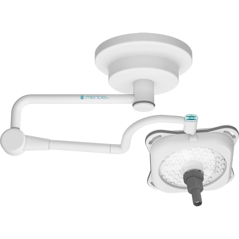 Foco Cirúrgico de Teto LED UM BRAÇO (SIMPLEX) M1LEC (160.000 LUX ...